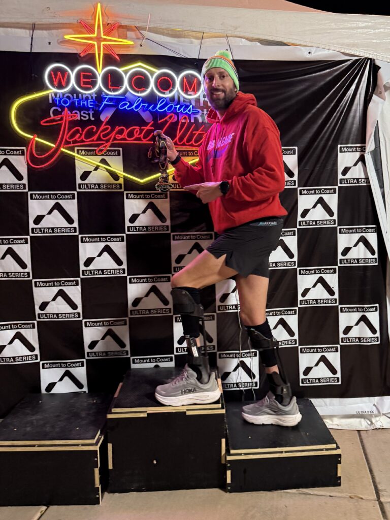 My First 50 Mile Ultramarathon is Finished - Scott Davidson Living Adaptive