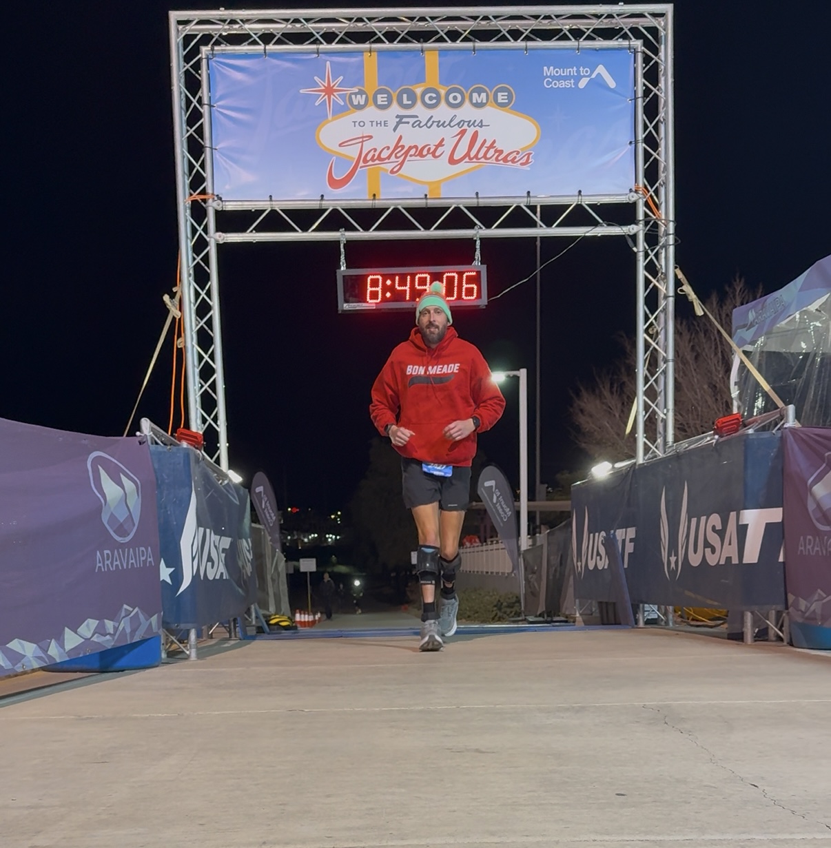 My First 50 Mile Ultramarathon is Finished - Scott Davidson Living Adaptive